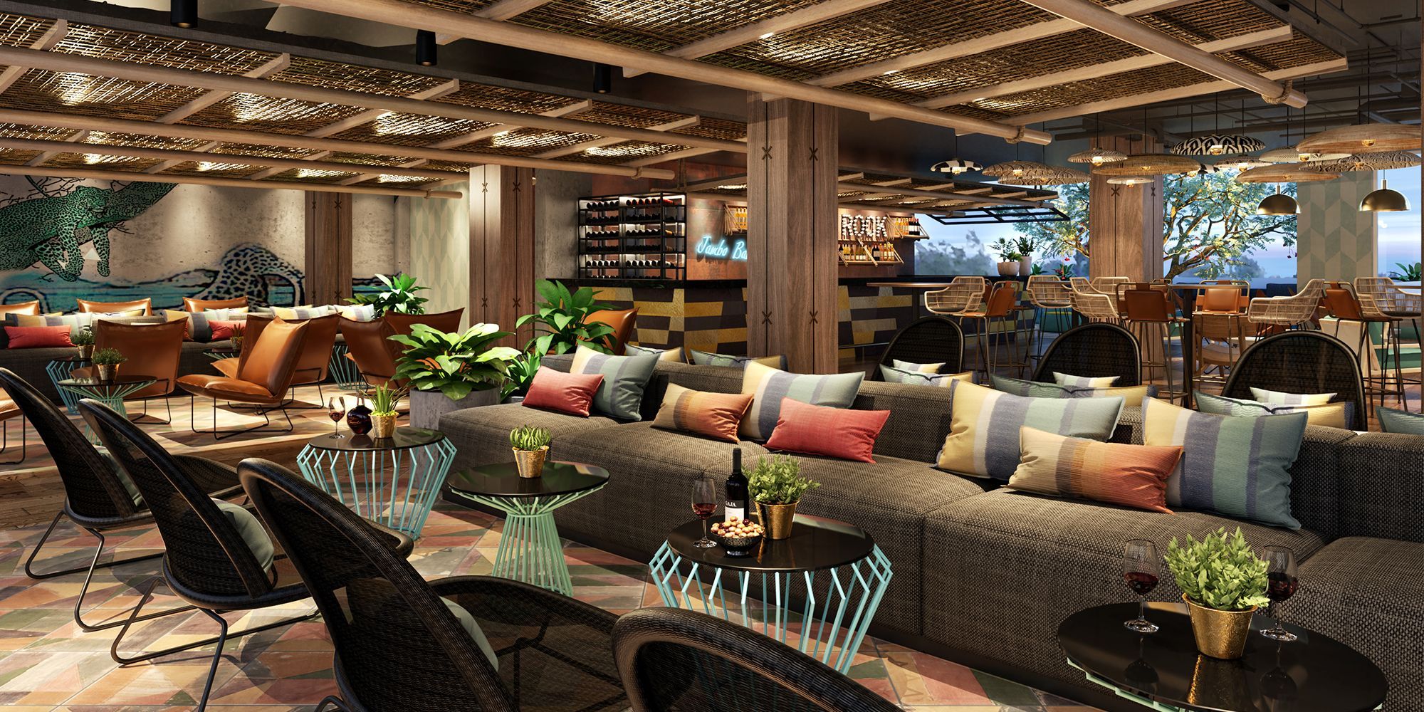 Glee Hotel Nairobi | Kristina Zanic