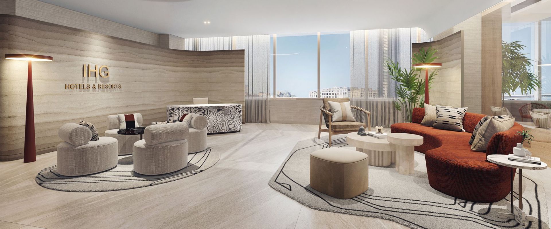 IHG Headquarters Office Dubai | Kristina Zanic