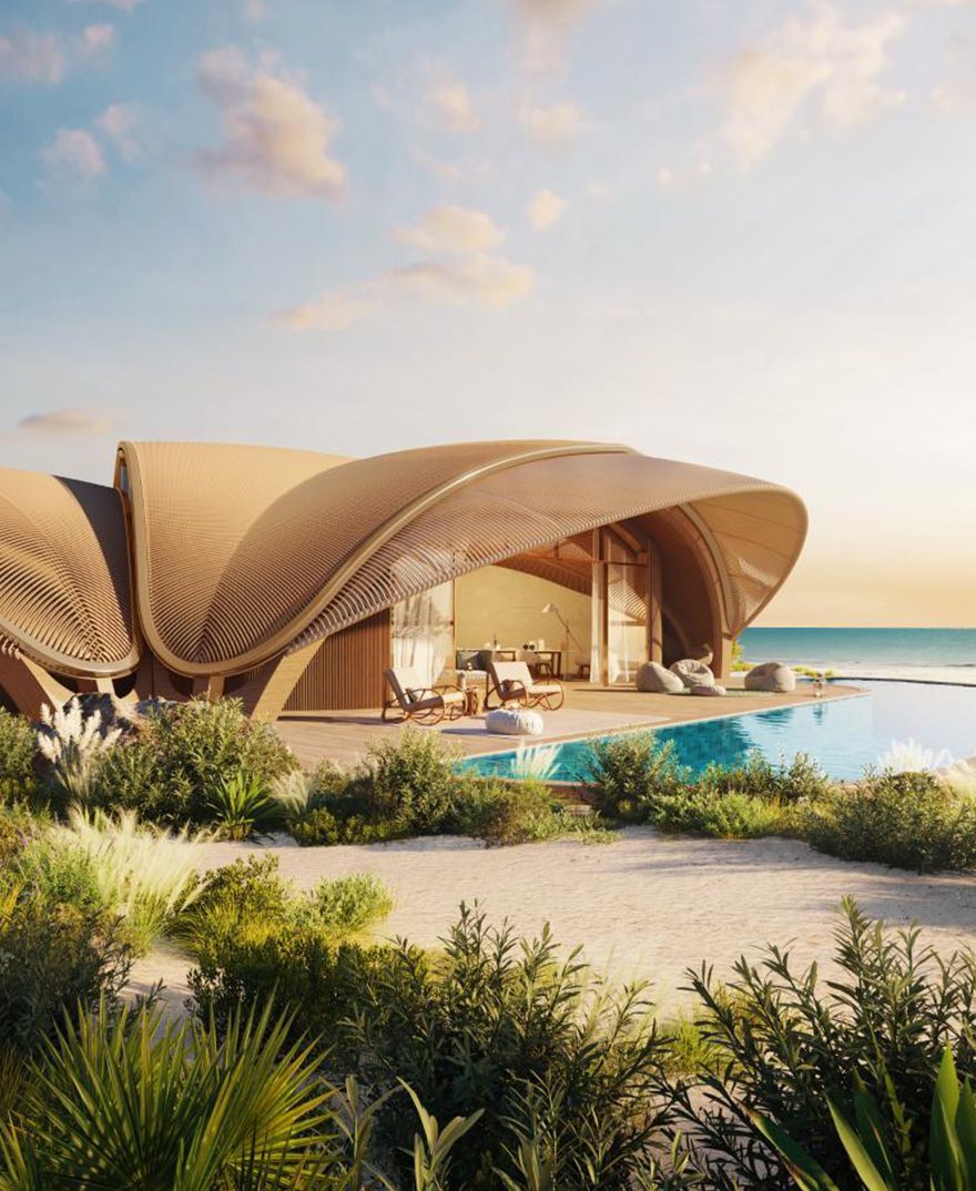 St Regis Red Sea Resort - barefoot luxury interiors